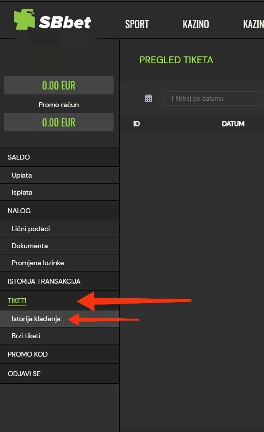 Česta pitanja – SBbet Help